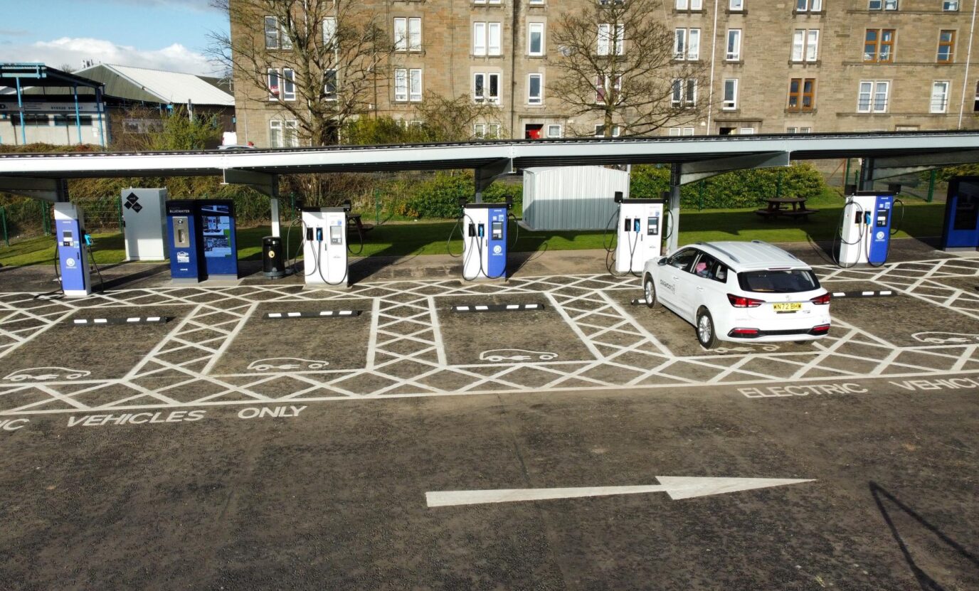 Public and Charge Point Operators EV Charging Solutions