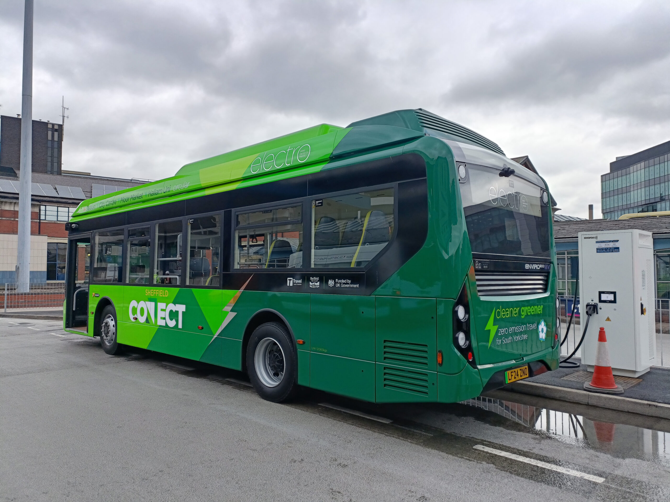 Electric Bus Charging & eTruck Solutions | Evolt Charging