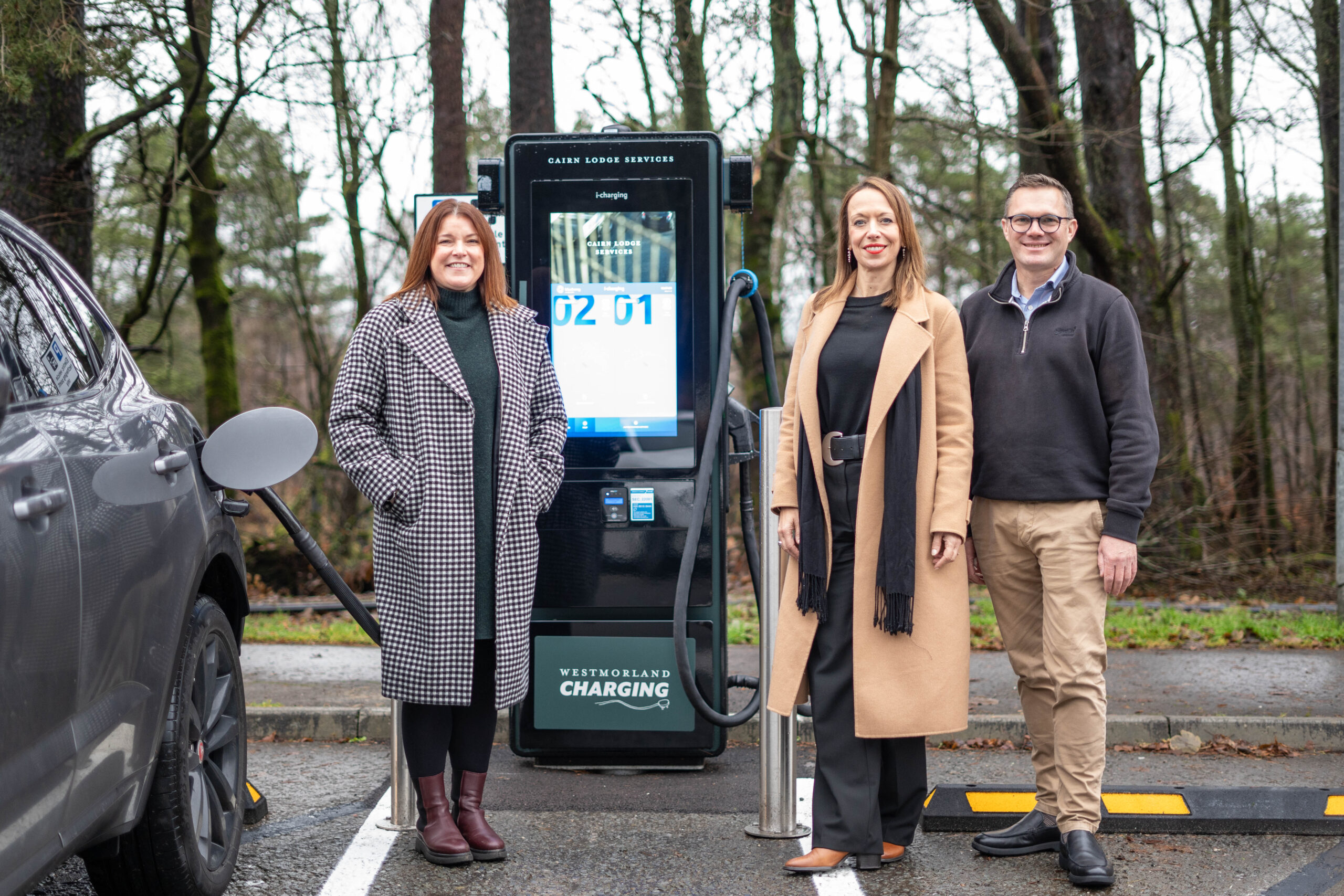 Evolt Charging's collaboration with Westmorland Family | Evolt Charging