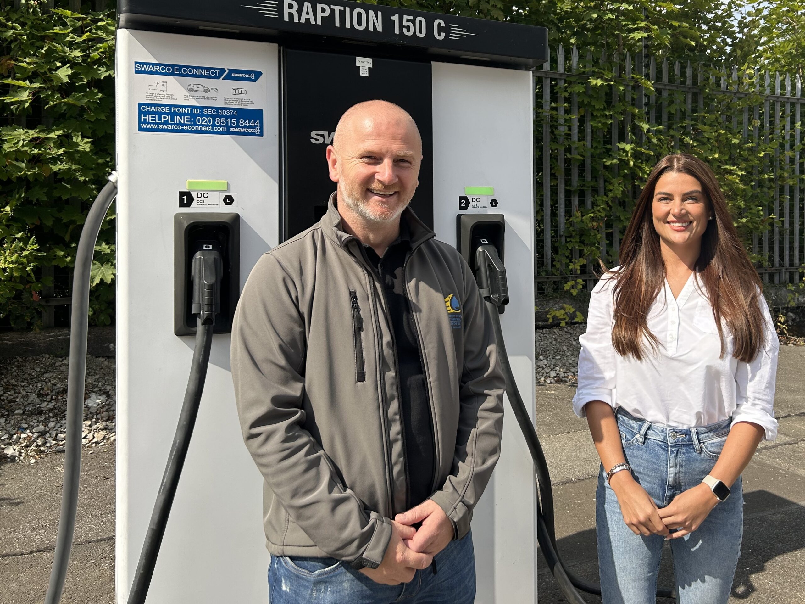 Driving change in Merthyr: Ioan Vantu’s Journey to an Award-Winning EV Fleet | Evolt Charging